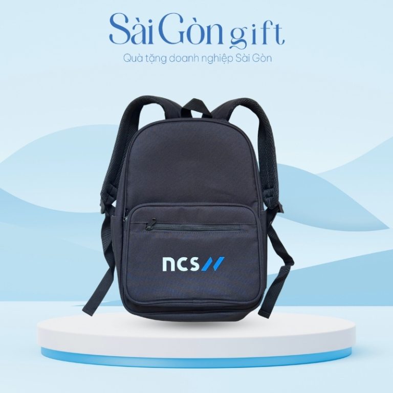 Balo In Thêu Logo Sài Gòn Gift Chất Lượng, Giá Tốt Tại TP. HCM